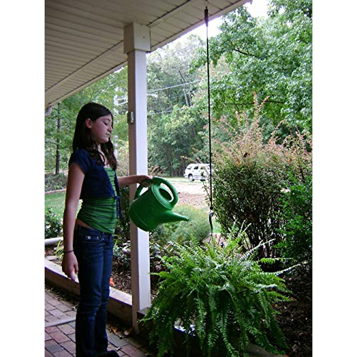 Amazon Exclusive Combo - 48 Gallon Compost Tumbler with Compost Cart, 9 Liter Compost bin, 3 Rolls of Corn Bags and Plant Caddy