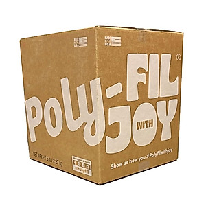 Fairfield PF-5 Poly-Fil Premium Fiber , White