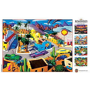 MasterPieces 550 Piece Jigsaw Puzzle for Adults and Family - The Land of AZ - 18"x24"