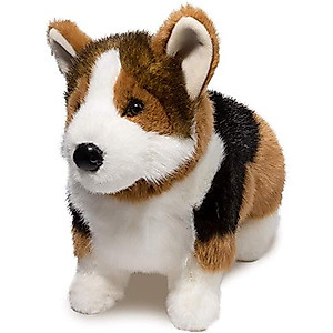 Douglas Kirby Tri-Colored Corgi Dog Plush Stuffed Animal