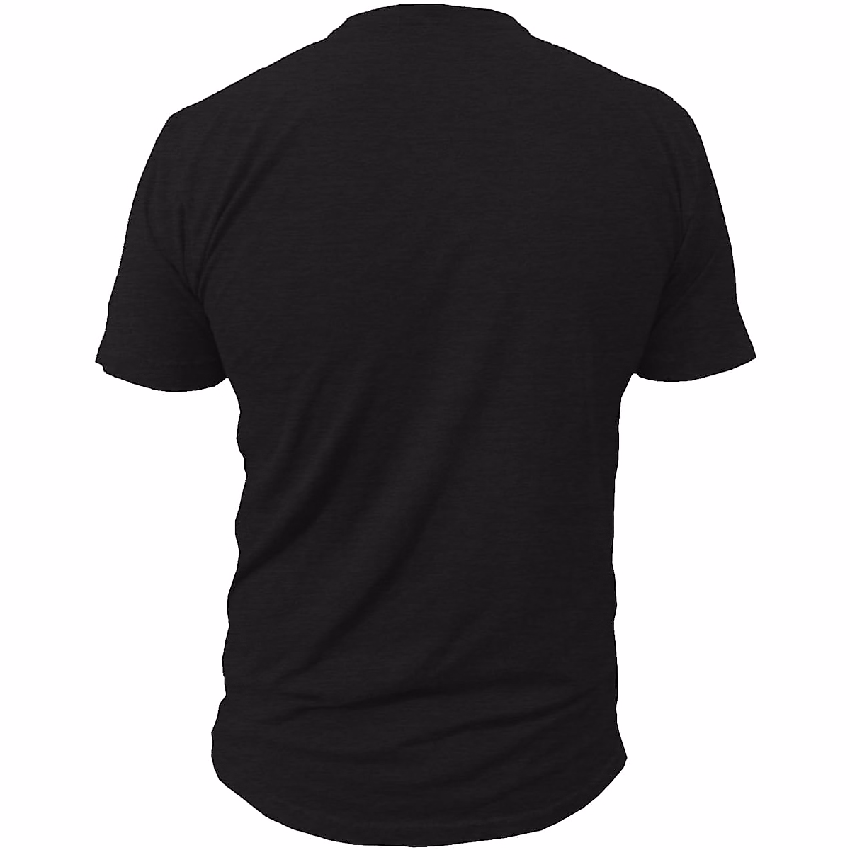 GYM LIFE Men's Power Up Icon Athletic Performance Short Sleeve Workout T-Shirt, Black (Medium)
