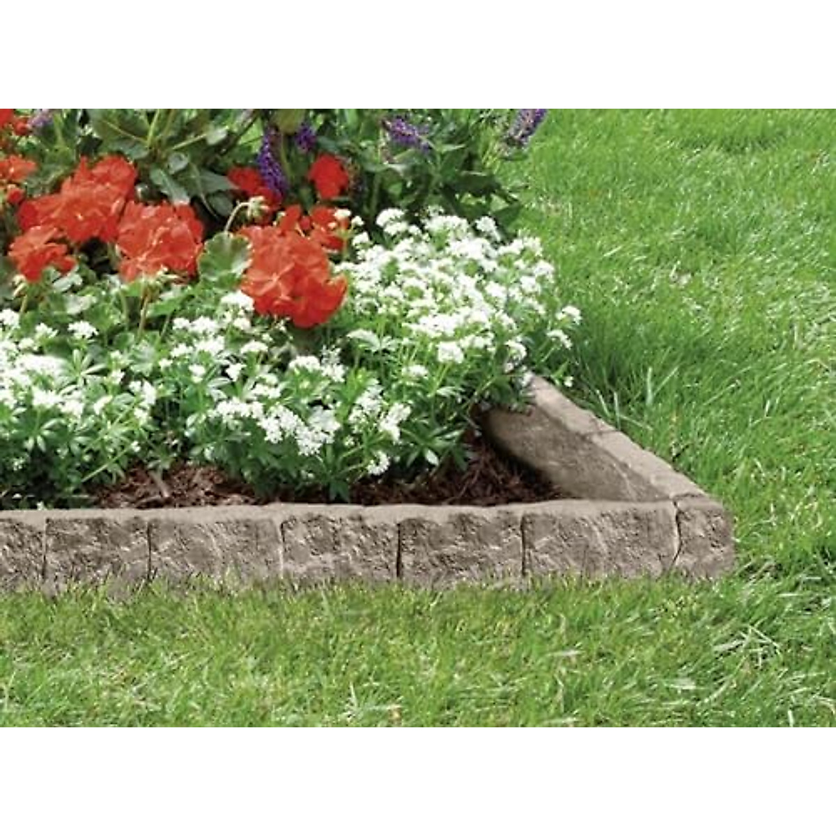 Suncast BSE10TG Edging, Borderstone, 10 Pack