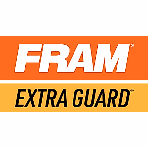 FRAM Extra Guard Flexible Panel Engine Air Filter Replacement, Easy Install w/Advanced Engine Protection and Optimal Performance, CA12077, for Select Volvo Vehicles