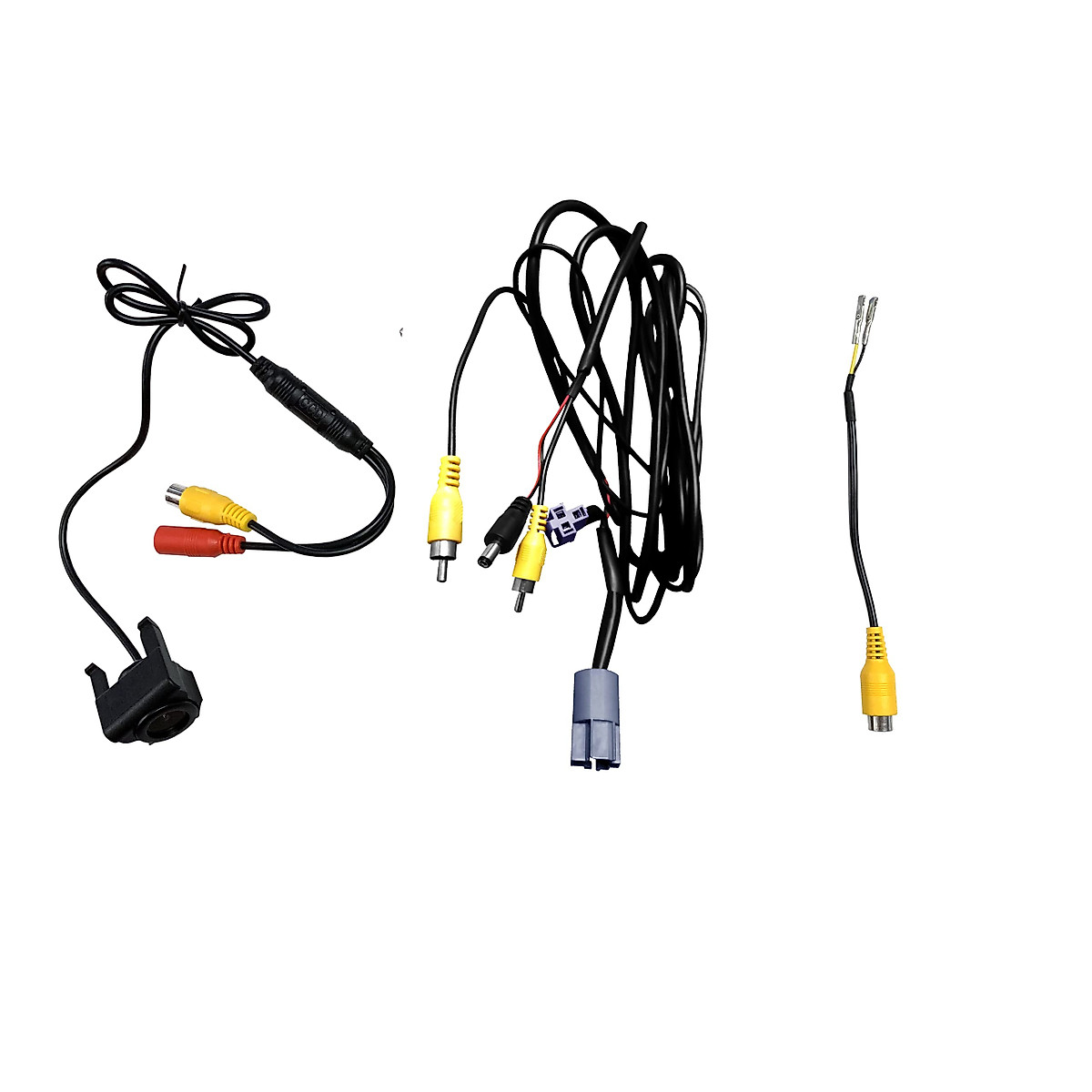 Z Automotive Front Camera Kit - Fits Jeep Wrangler JL 2018-2021 - Grille-Mounted Install Kit - Perfect for the Trail or Parking