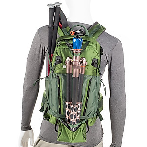 マインドシフトギア MindShiftGEAR 013564 MindShiftGear Backlight 4.8 gal (18 L), Woodland Green