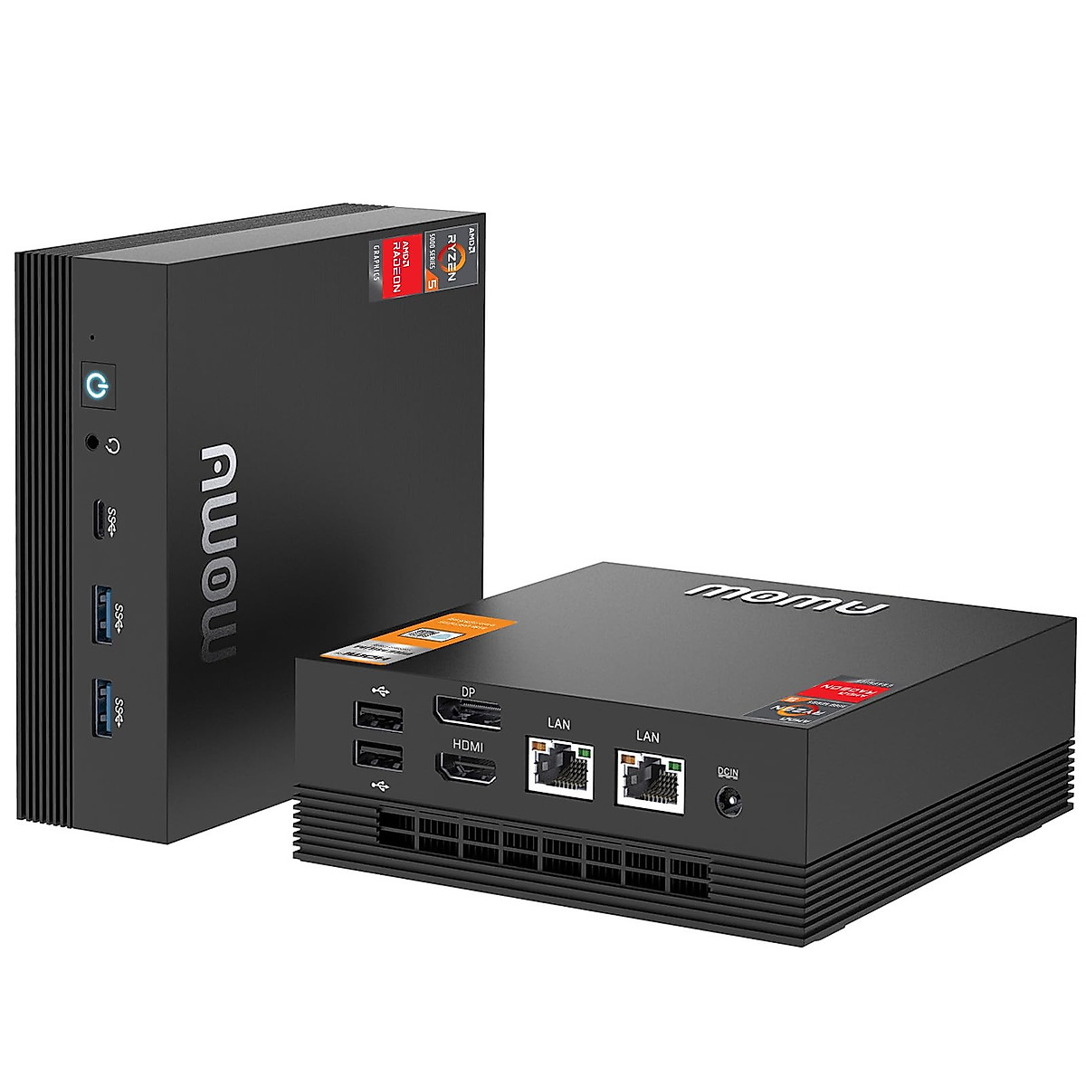 [Dual 2.5GbE NIC] Mini PC, Intel N5105(up to 2.9GHz) 16GB DDR4 RAM 256GB SSD Mini Desktop Computers, Office Mini PC Support 4K Triple Display, 6X USB, WiFi5, AZ51 Micro PC