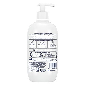 Dove Pampering Care Shea Butter and Warm Vanilla Hand Wash For Clean and Softer Hands Cleanser That Washes Away Dirt 13.5 oz 4 Count