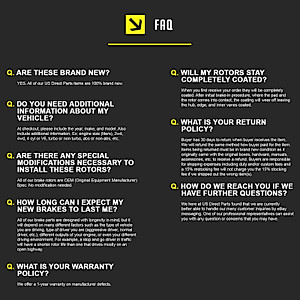 Hart Brakes Front Brake Rotors Silver Drilled Slotted+Ceramic Pads Compatible For 2013-2021 Infiniti JX35, QX60, Nissan Murano, Pathfinder