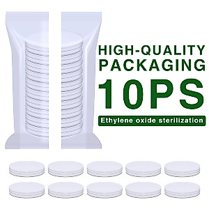 BIPEE Polystyrene Petri Dish 90 x15mm, Sterile, Pack of 10