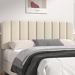 VECELO Queen Size Upholstered Bed Frame with 4 Drawers and Adjustable Headboard, Velvet Platform Storage Bedframe Mattress Foundation, Wooden Slats Support, No Box Spring Needed, Beige