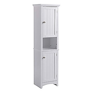 OS Home and Office accent cabinet, white