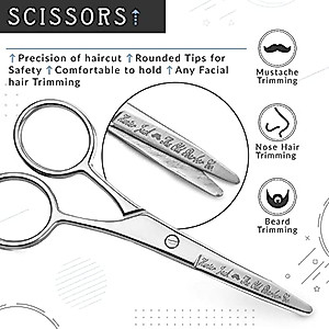 Beard Care Kit, 4pc, for all your needs