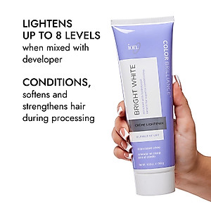 Ion Bright White Creme Lightener 10.6 Oz