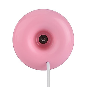 USB Donuts Humidifier Mini Cute Mist Humidifier Floating Water Air Fresher Aroma Diffuser for Home SPA Car Travel Use