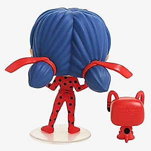 Funko POP! and Buddy: Miraculous Ladybug with Tikki Collectible Figure, Multicolor