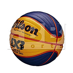 Wilson FIBA 3x3 Official Game Basketball - Size 6 - 28.5"