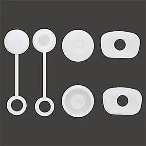 Tumbler Spill-Proof Straw Cover, Silicone 3 Piece Kit, Compatable with Stanley Tumblers