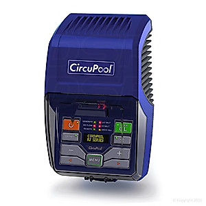 CircuPool RJ30 Plus Complete Salt Water Chlorination System for Swimming Pools. USA Made Titanium Cell & 7 Year Warranty; no DIY Penalty.