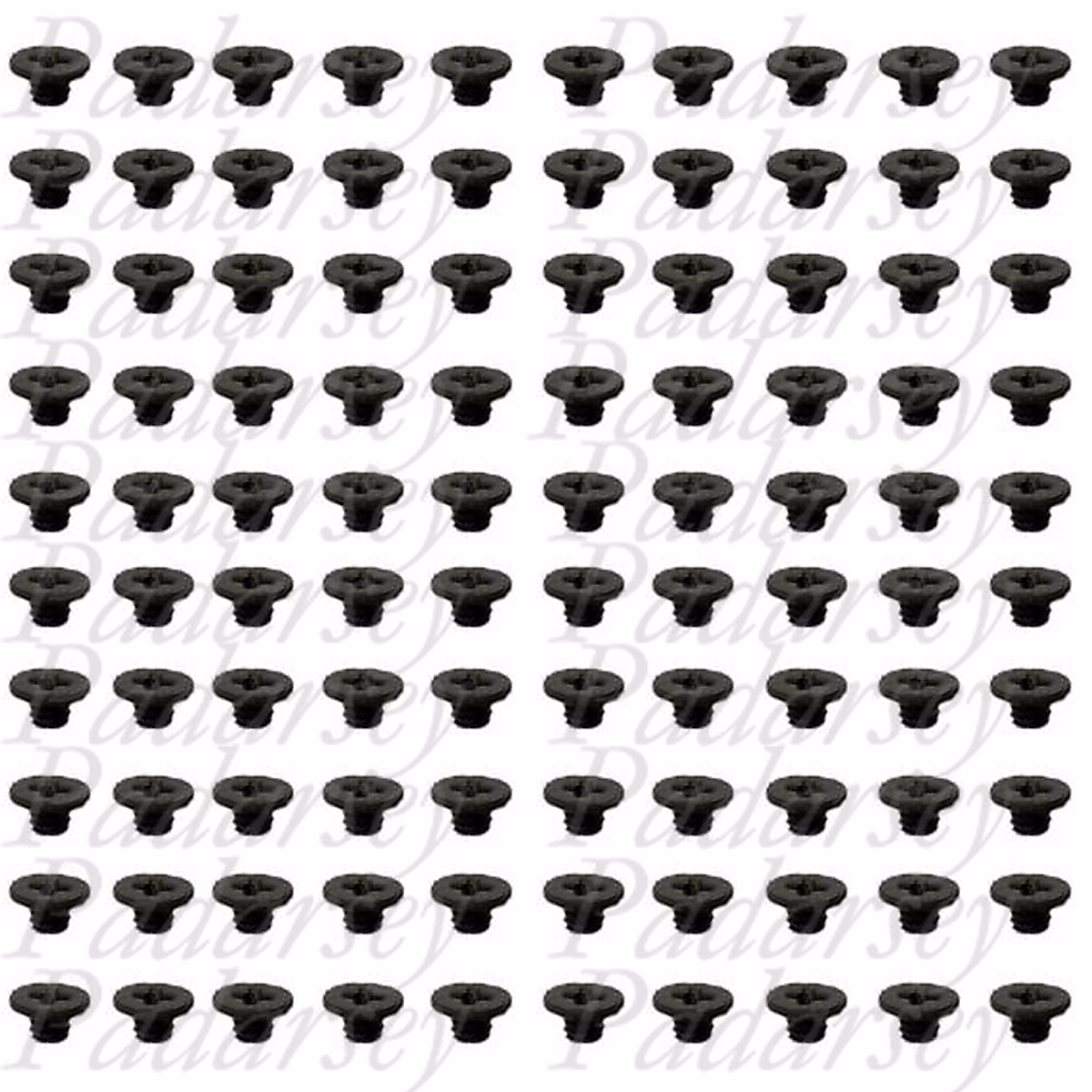 Padarsey MacBook Keyboard Screws (100pcs) Compatible for MacBook Air A1370 a1369 A1466 A1465 (2010-2015) & MacBook Pro A1278 A1286 A1297 (2008-2012) & Retina A1425 A1502 A1398 (2012-2015)