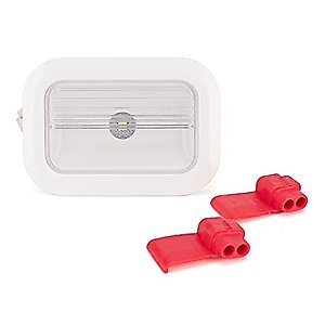 FOMIUZY Led Refrigerator Light Board Module Fridge Freezer Part Fit For Whirlpool Maytag KitchenAid Jenn-Air Kenmore KRMF706ESS01 KRFF507HPS00 WRV986FDEM01 WRX986SIHZ00 WRF757SDHZ00 Replace W10695459