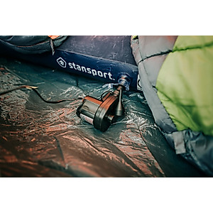 Stansport High Volume Electrical Air Pump (439),Black