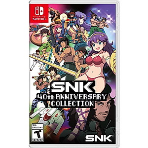 SNK 40th Anniversary Collection - Nintendo Switch