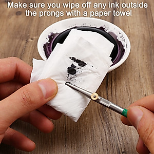 LOONENG Ruling Pen for Masking Fluid, Designed for Cartography, Calligraphy, Fine Line Drawing and Technical Drawings, Suitable for Use with Masking Fluid, Drawing Ink, Indian Ink and Gouache