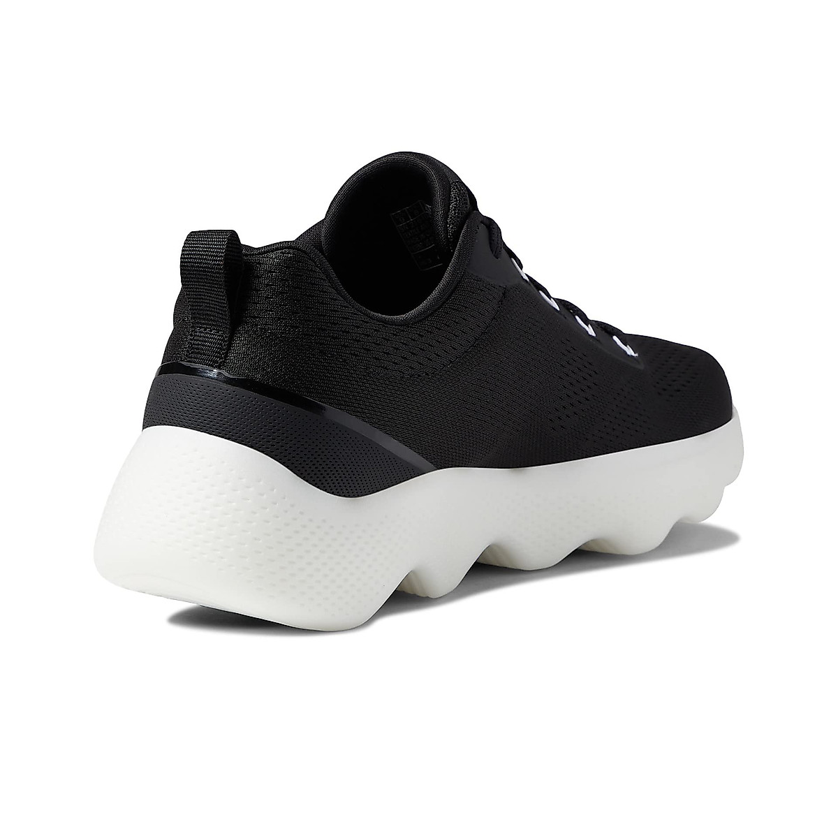 Skechers Go Walk Massage Fit - 216404 Black/White 11 D (M)