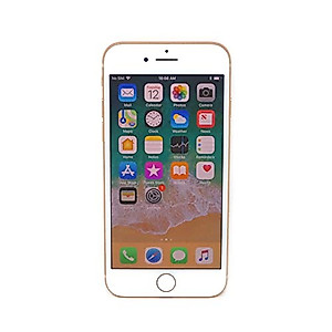 Apple iPhone 8 4.7in, 256 GB, AT&T, Gold Locked to AT&T (Renewed)