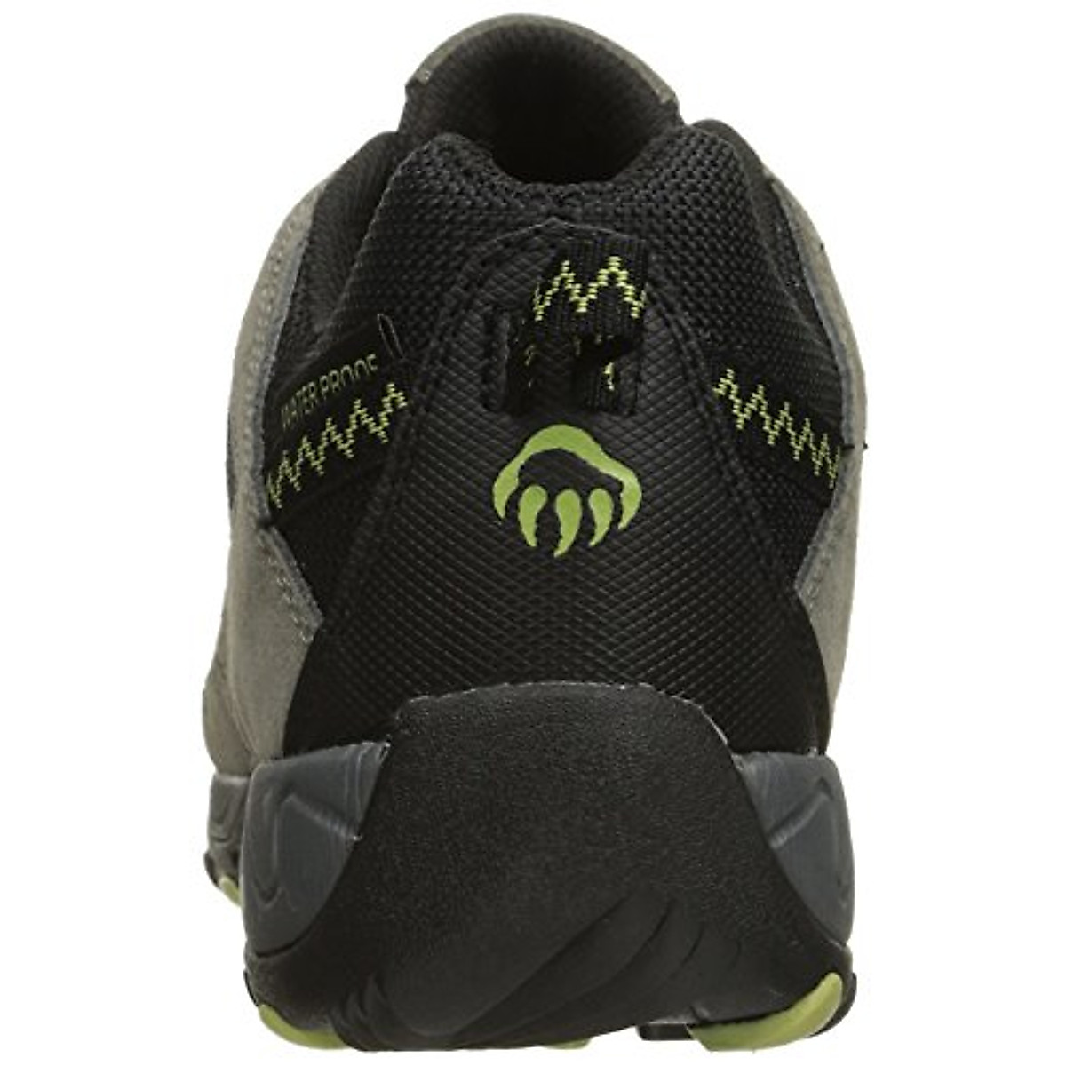 Wolverine Men's Grayling-M, Grey/Lime, 8 M US