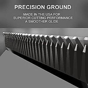 10 Blade Dog Grooming Detachable Ceramic Blade Compatible with Andis Hair Clippers