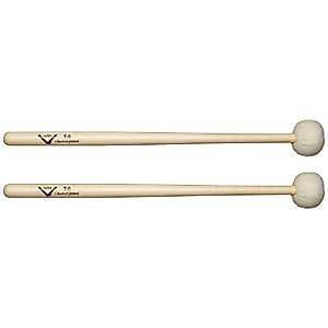 Vater T6 Timpani, Drumset & Cymbal Mallets, Pair