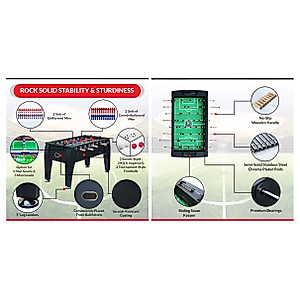 KICK Legend 55" Foosball Table