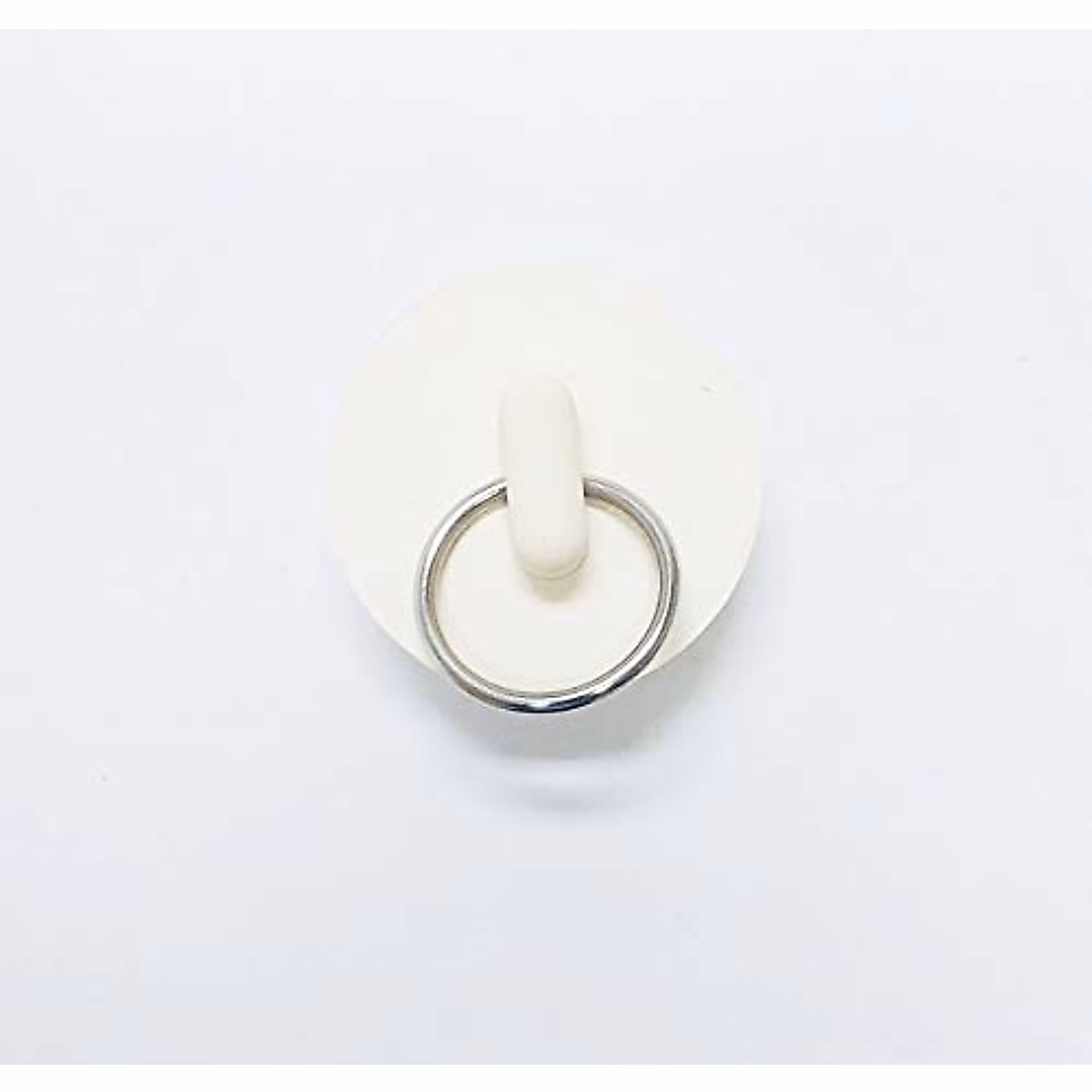 PF WaterWorks PF0430 1-1/4" Rubber Sink Stopper, White