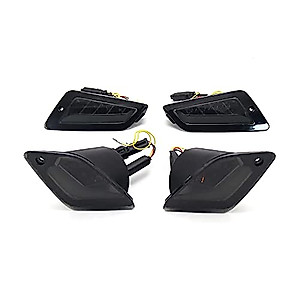 New Motorcycles GTS150 GTS250 GTS300 LED Rear and Front Turn Signal Light For Vespa GTS 150 300 GTV 250 GTV300 Tail Light (Front and Rear)