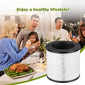 kingsea H13 HEPA Replacement Filter Compatible with Medify Air Purifier