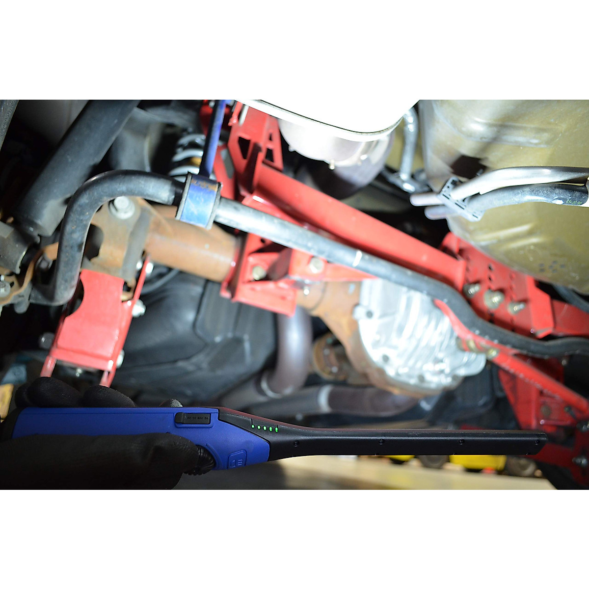 Astro Pneumatic Tool 65SL 650 Lumen Rechargeable LED Slim Light W/Top Flashlight