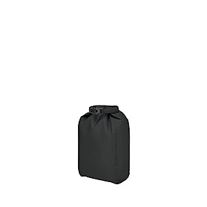 Osprey 6L Waterproof Dry Sack with Window, Black