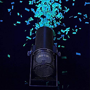 CHAUVET DJ FunFetti Shot Professional Confetti Launcher w/Wireless Remote for Concerts, Parties, and Special Events