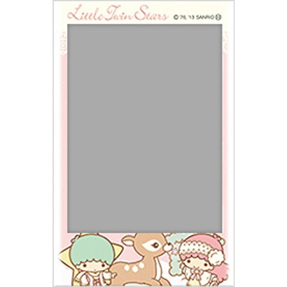 1 X Fuji Instax Mini Films Usable with Polaroid Mio & 300 - Lomo Diana Instant Back - Little Twin Stars -