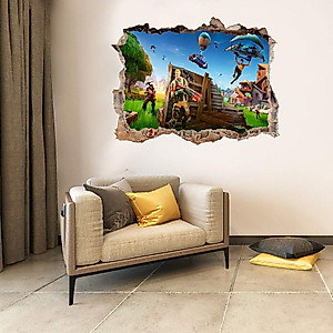 2020 Battle Game Wall Sticker Kids Wall Decor Painting Wallpaper for Kids Rooms Bedroom Living Room