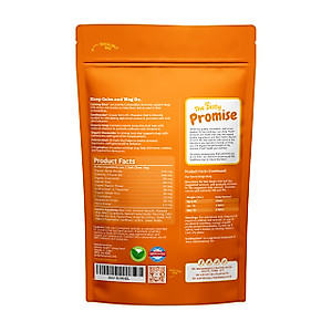 Zesty Paws Calming Chews for Dogs Peanut Butter, 10 Count, Pouch