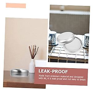 GOOHOCHY 4 Pcs Aluminum Soap Boxes Multi Function Containers for Makeup Earphones and Household Supplies Portable