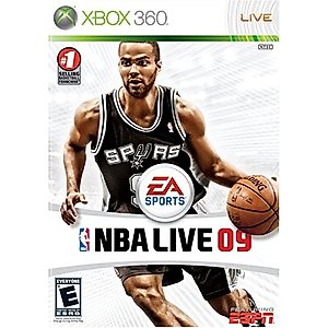 NBA Live 09 - Xbox 360 (Renewed)