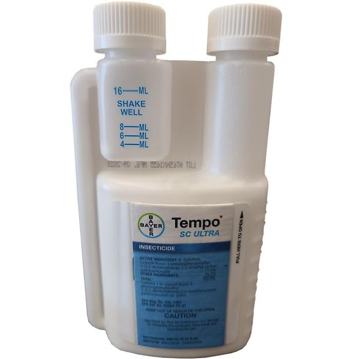 Bayer 80880618-2 Tempo SC Ultra-240ml Pesticide, White
