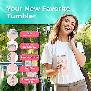 SassyCups Bride Tumbler Cup | Vacuum Insulated Stainless Steel Drink Cup for Bride to Be Gifts | Bridal Shower Gift | Bachelorette Gifts | Engagement Gifts | Valentines Day Gifts