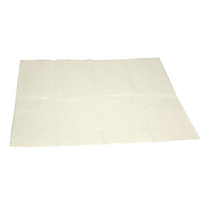 Hospeco 67015 White 13-Inch by 18-Inch Baby Table Liner (Case of 500)