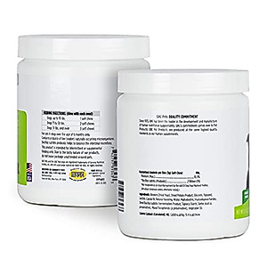 GNC for Pets Advanced Bundle of Nerves Dog Supplements - Dog Chew, Dog Calming Supplements, Digestion Supplements for Dogs - 90 Count Soft Chew Dog Supplements for Calming and Digestive Support