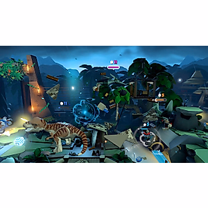 PAC-MAN World Re-PAC (Nintendo Switch) and LEGO Brawls (Nintendo Switch)