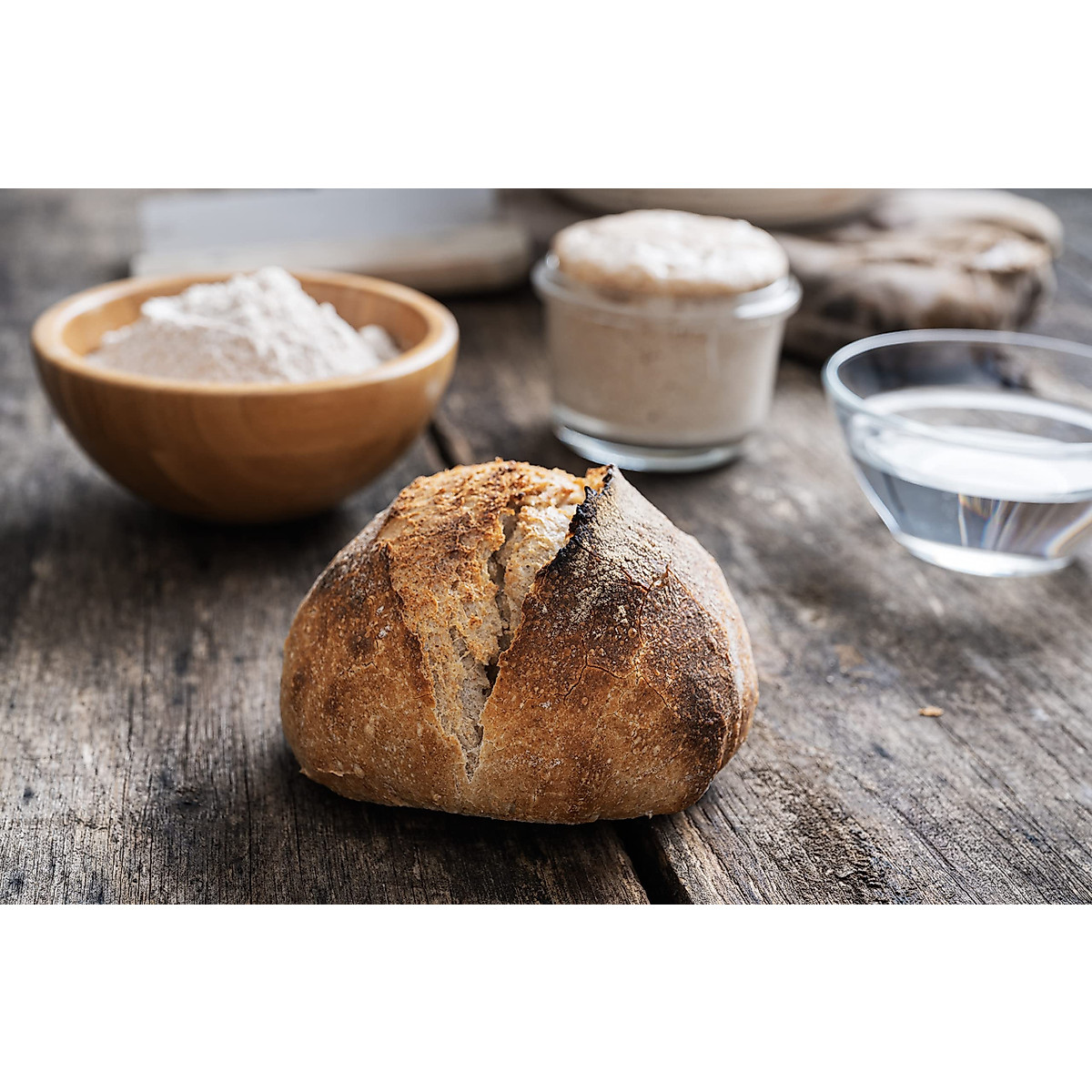 Bakerdale Dehydrated Organic Sourdough Starter Culture